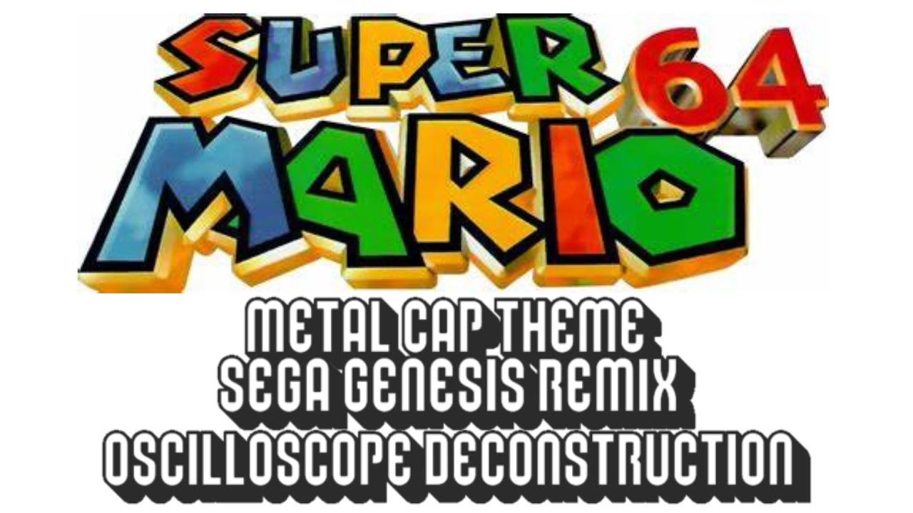 Metal Cap GENESIS Remix Deconstructed (Super Mario 64) - YouTube