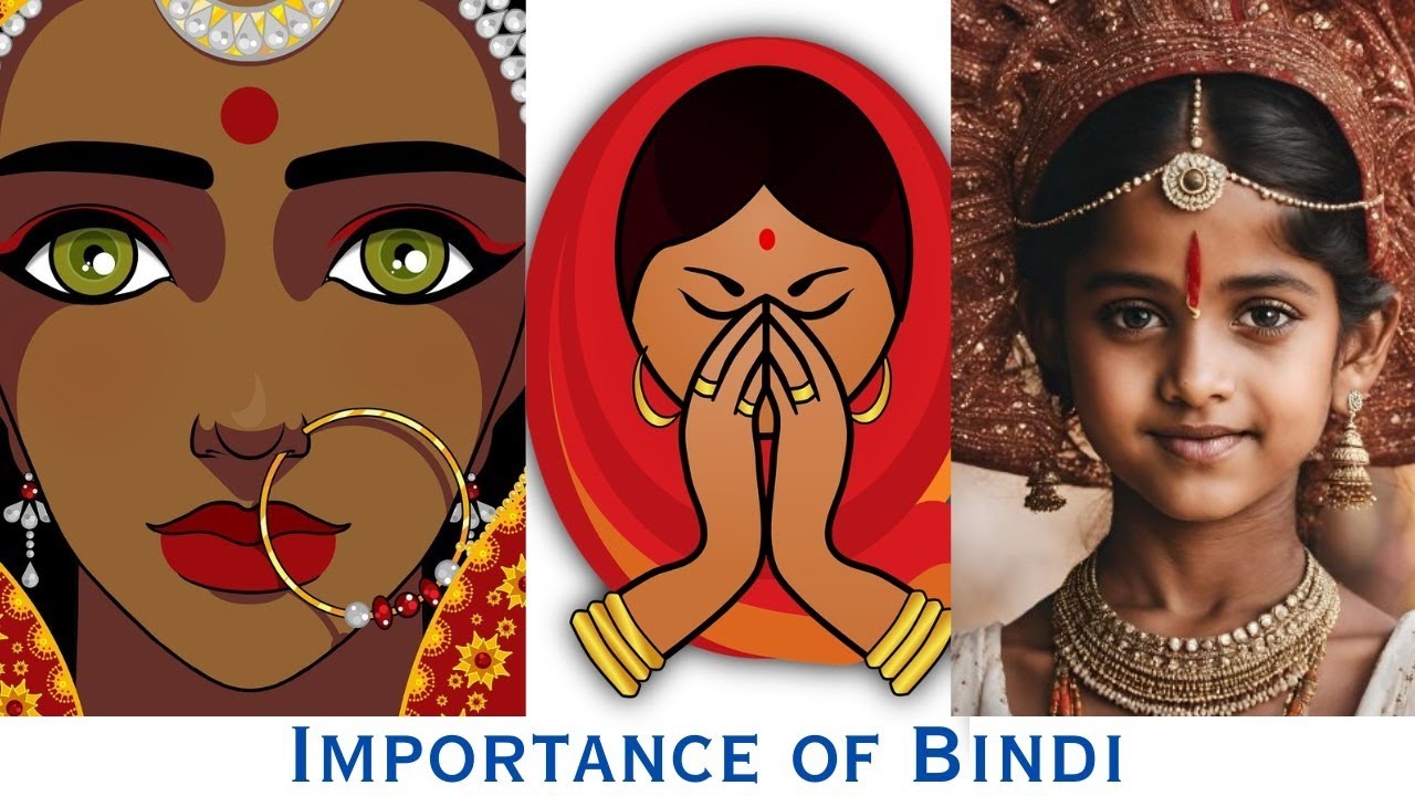 Unlocking the Power of the Third Eye - Why do Hindu Women Wear Bindi ...