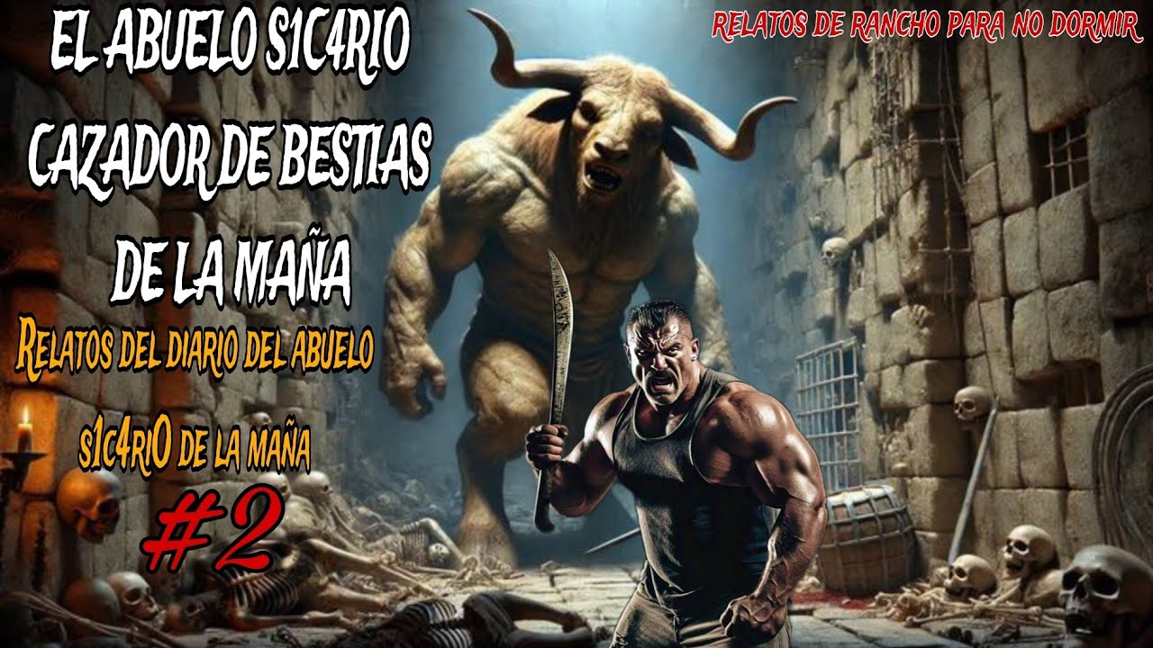 EL VIEJO S1C4RIO Y EL TORO NAHUAL DE LA MAÑA / Del diario del abuelo ...