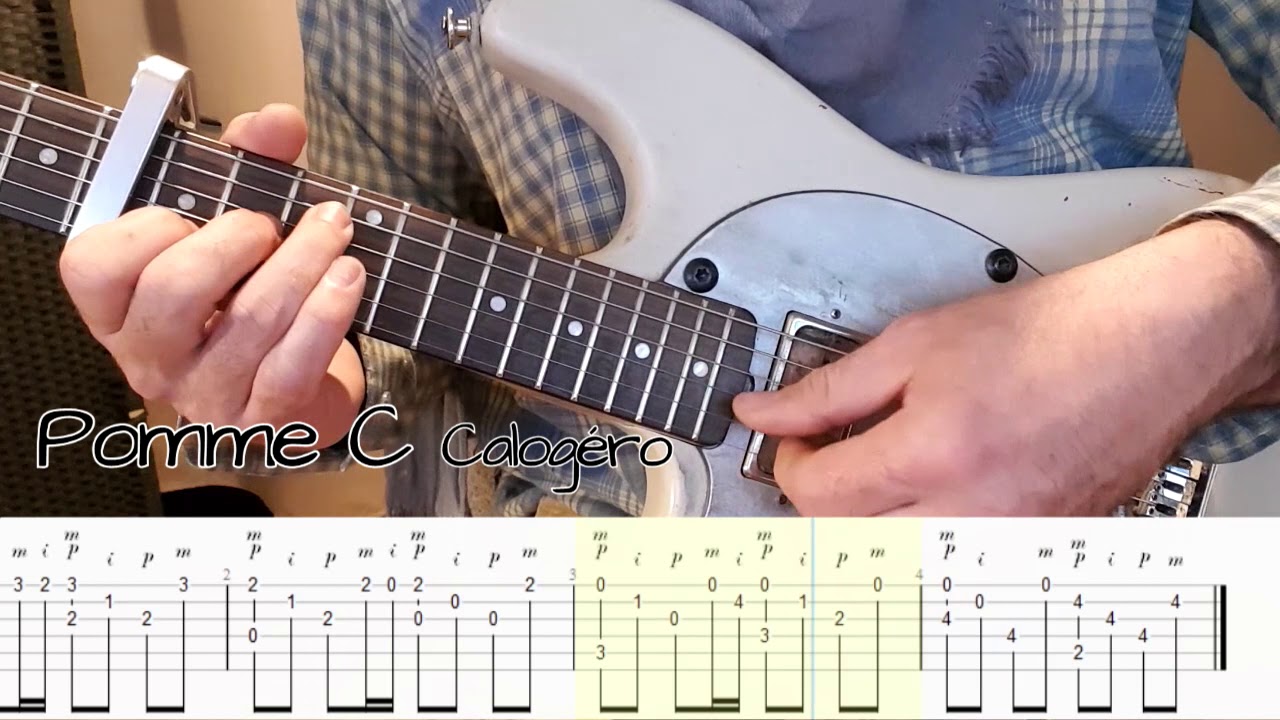 Pomme C Calogero / GUITARE - YouTube