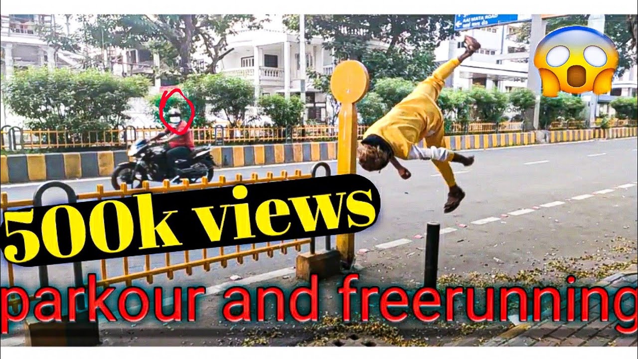 Parkour and freeruning India 2020 ll devil😈 parkour Yogesh - YouTube