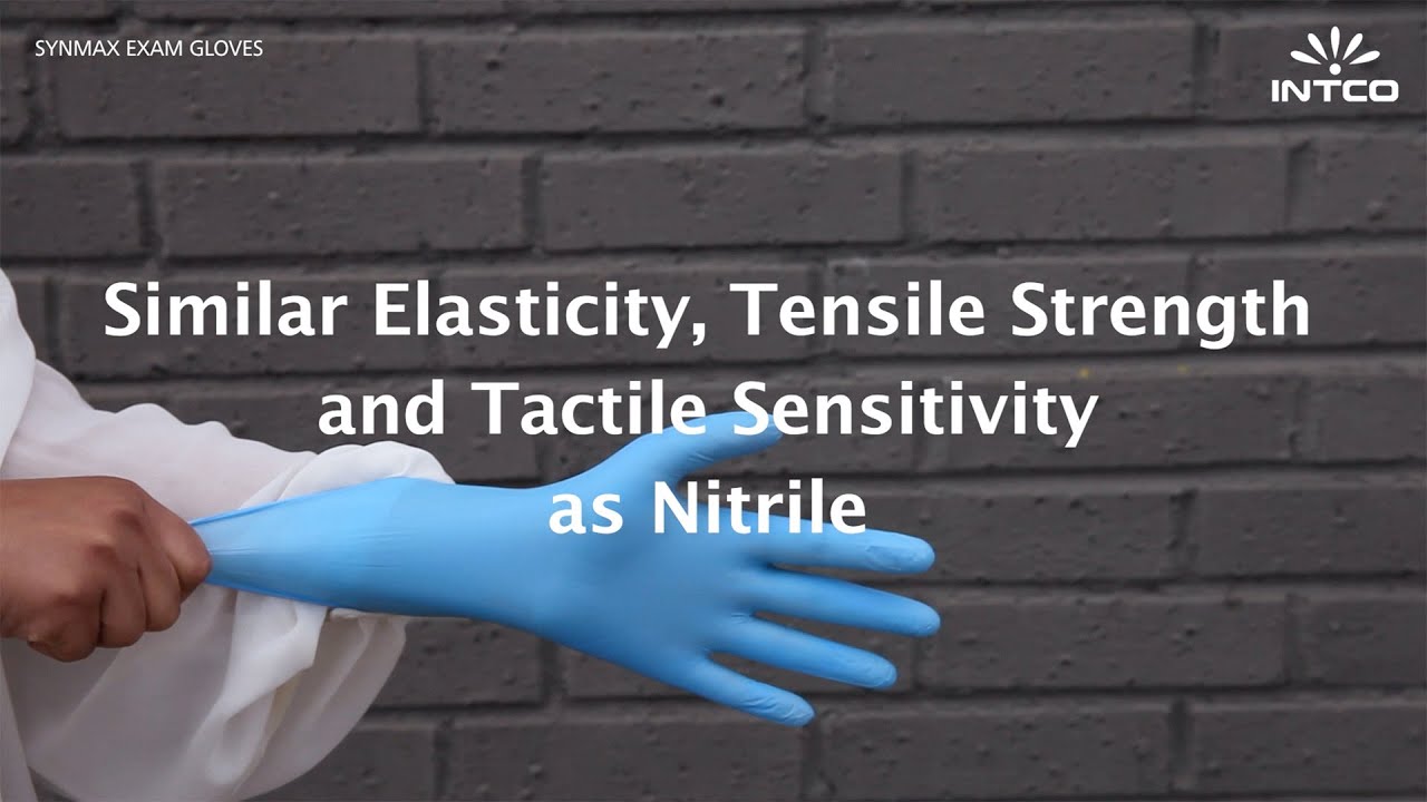 Intco Synmax Exam Gloves ENG - YouTube