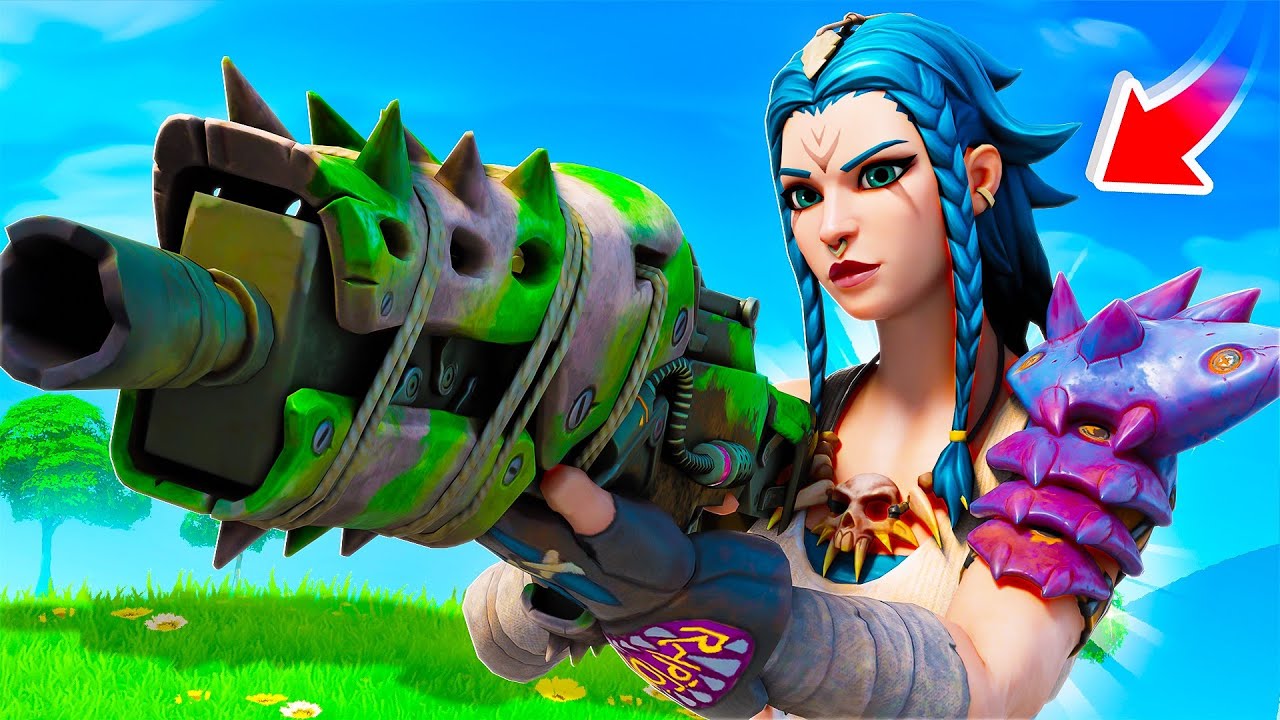 *NEW* GIA SKIN in Fortnite! (Season 6) - YouTube