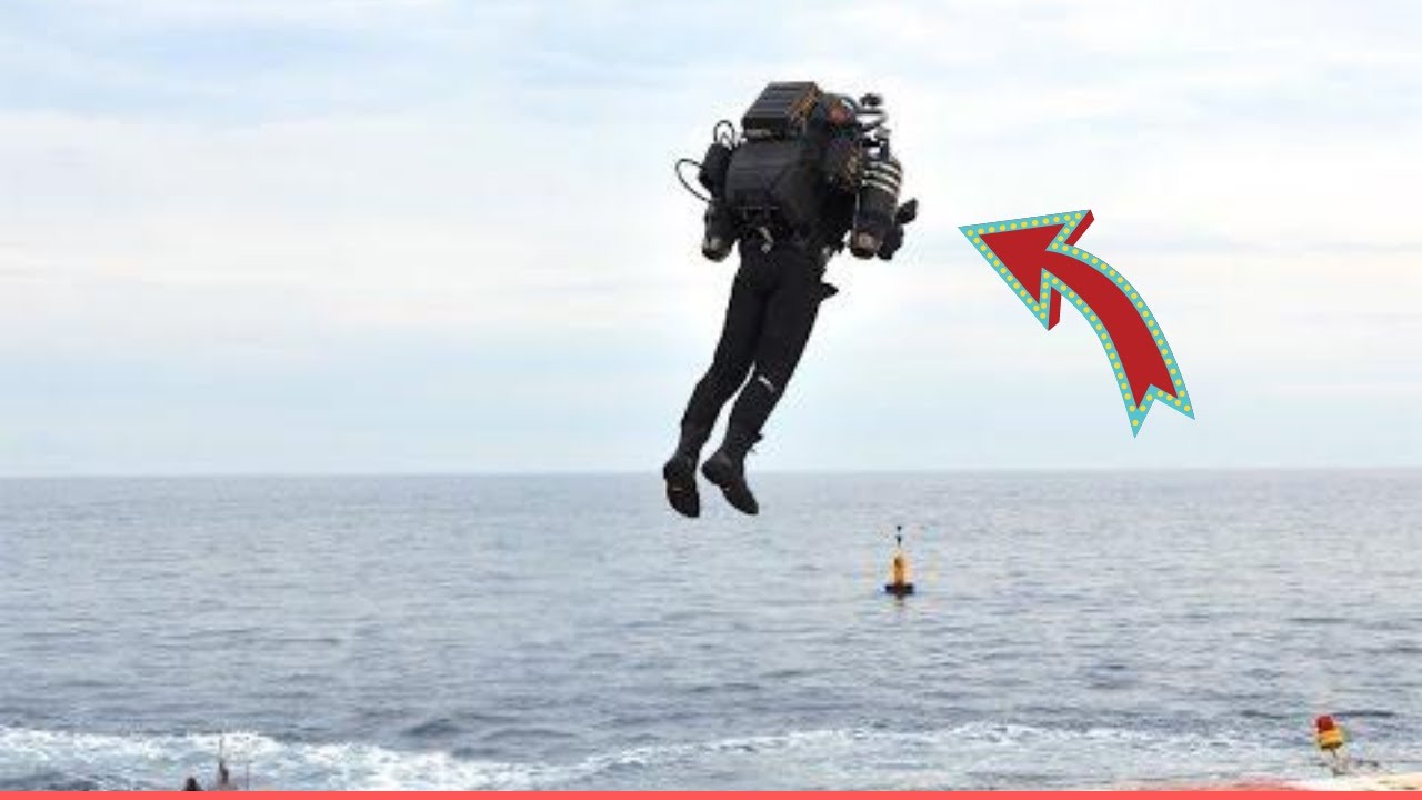 JetPack Aviation JB10 Principality of Monaco Flight #3 iPhone6S ...