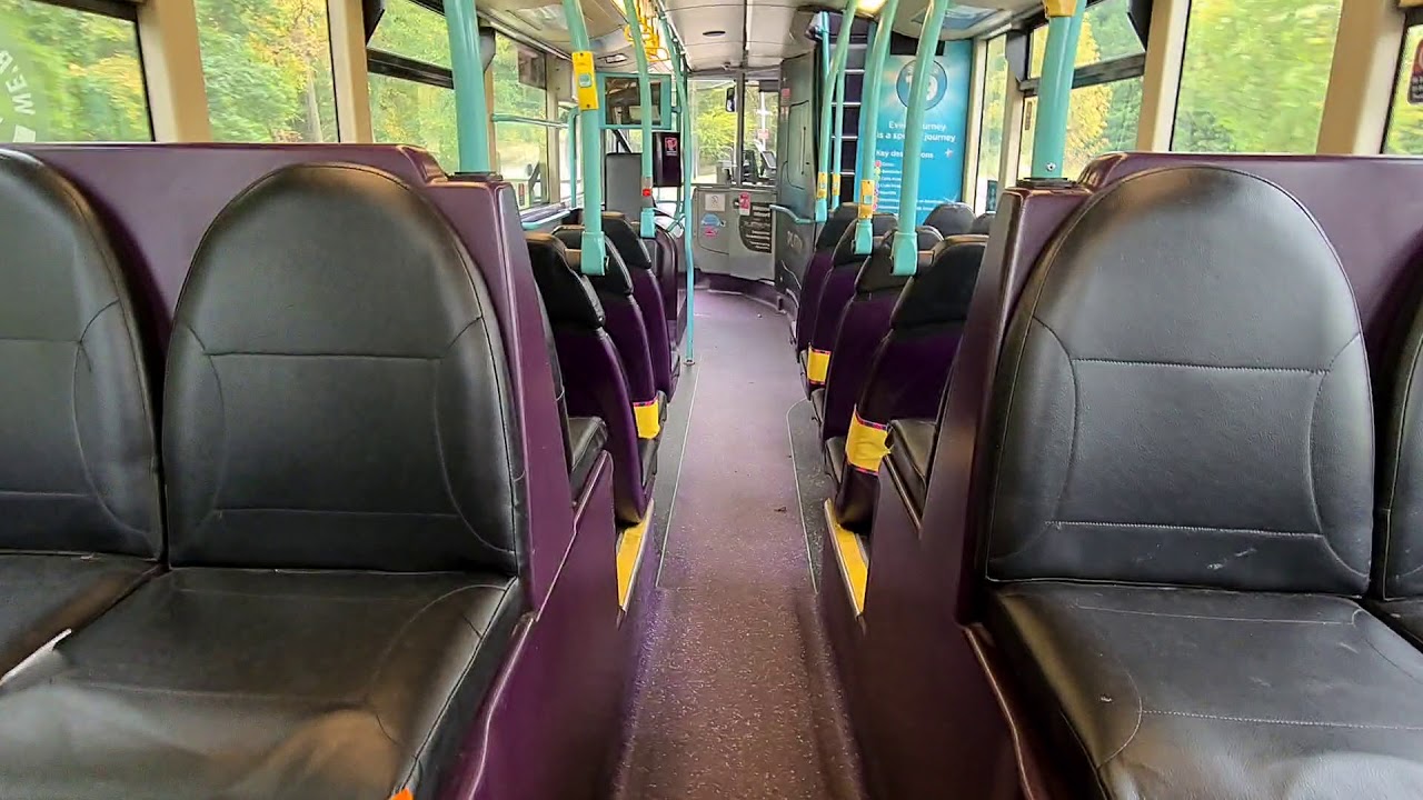 First Aberdeen 37644 Volvo B9TL Gemini - YouTube