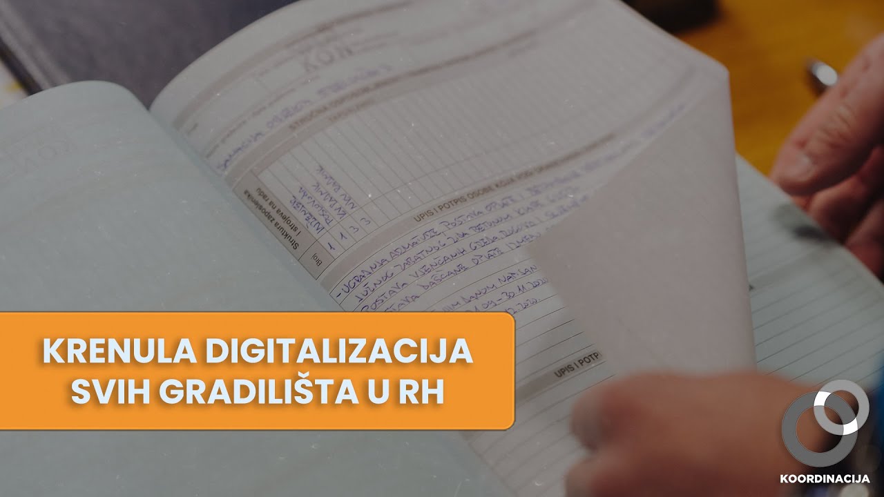 e-Građevinski dnevnik u obveznoj primjeni od 1.1.2023. - YouTube