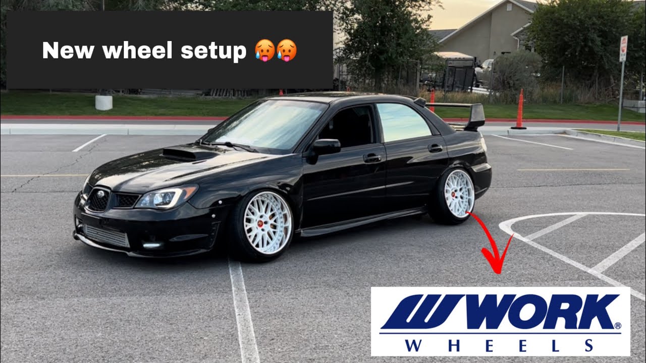 HOW TO CAMBER YOUR 2007 WRX STI HAWKEYE - YouTube