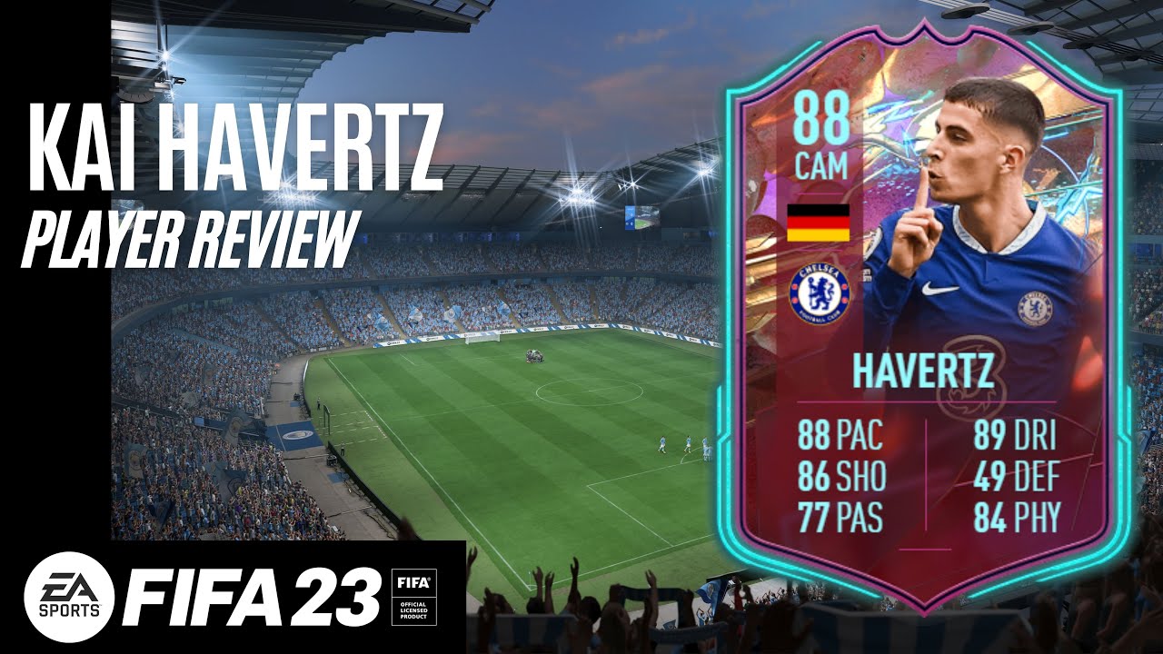 FIFA 23: KAI HAVERTZ 88 RULEBREAKERS PLAYER REVIEW I FIFA 23 ULTIMATE ...