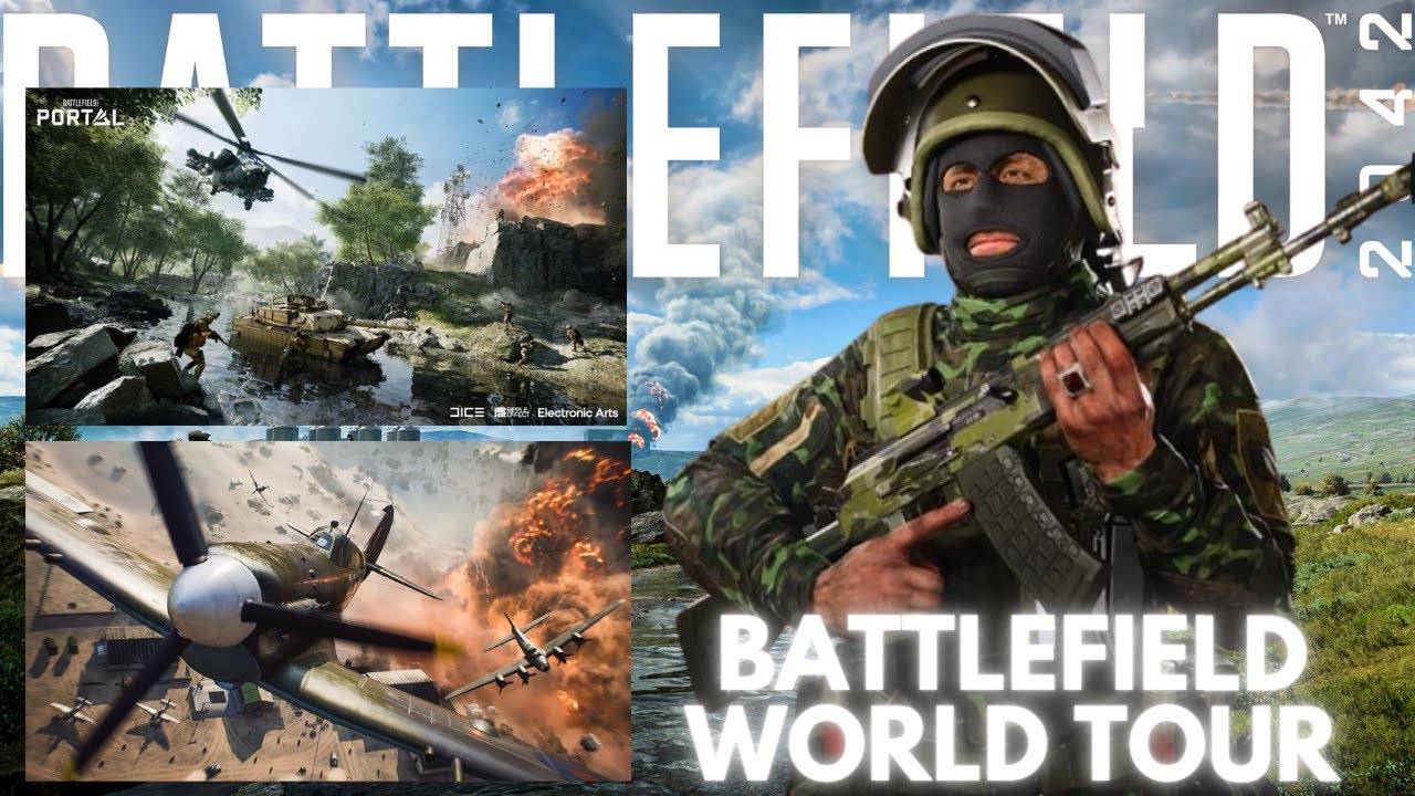 Checking Out The "Battlefield World Tour" Portal Mode In Battlefield ...