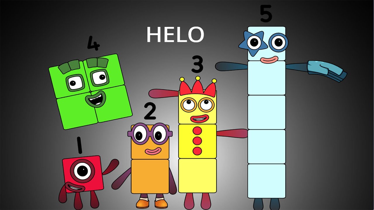 Numberblocks Band (0-10) But 1 year remastered? - YouTube