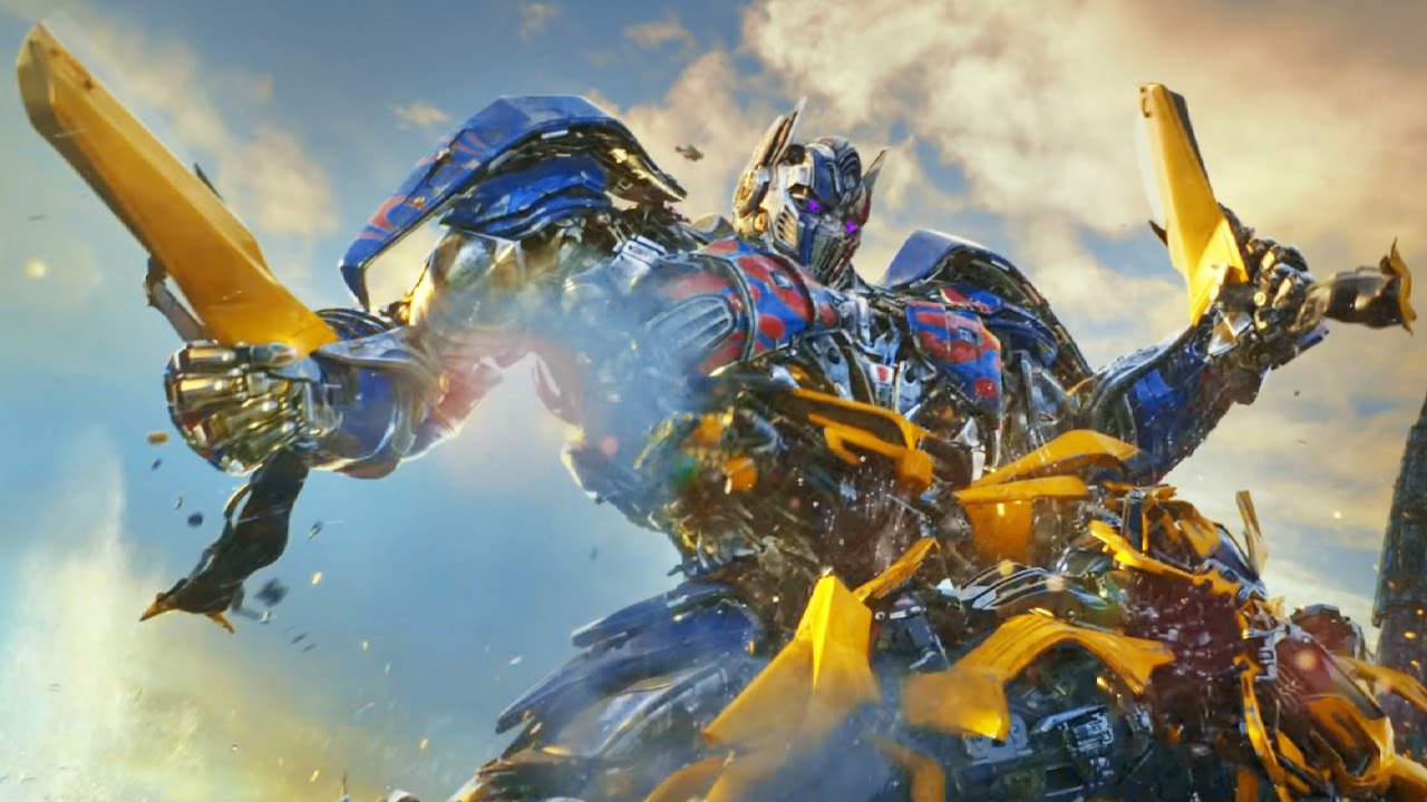 [4K] Transformers 5: The Last Knight Trailer #3 - YouTube