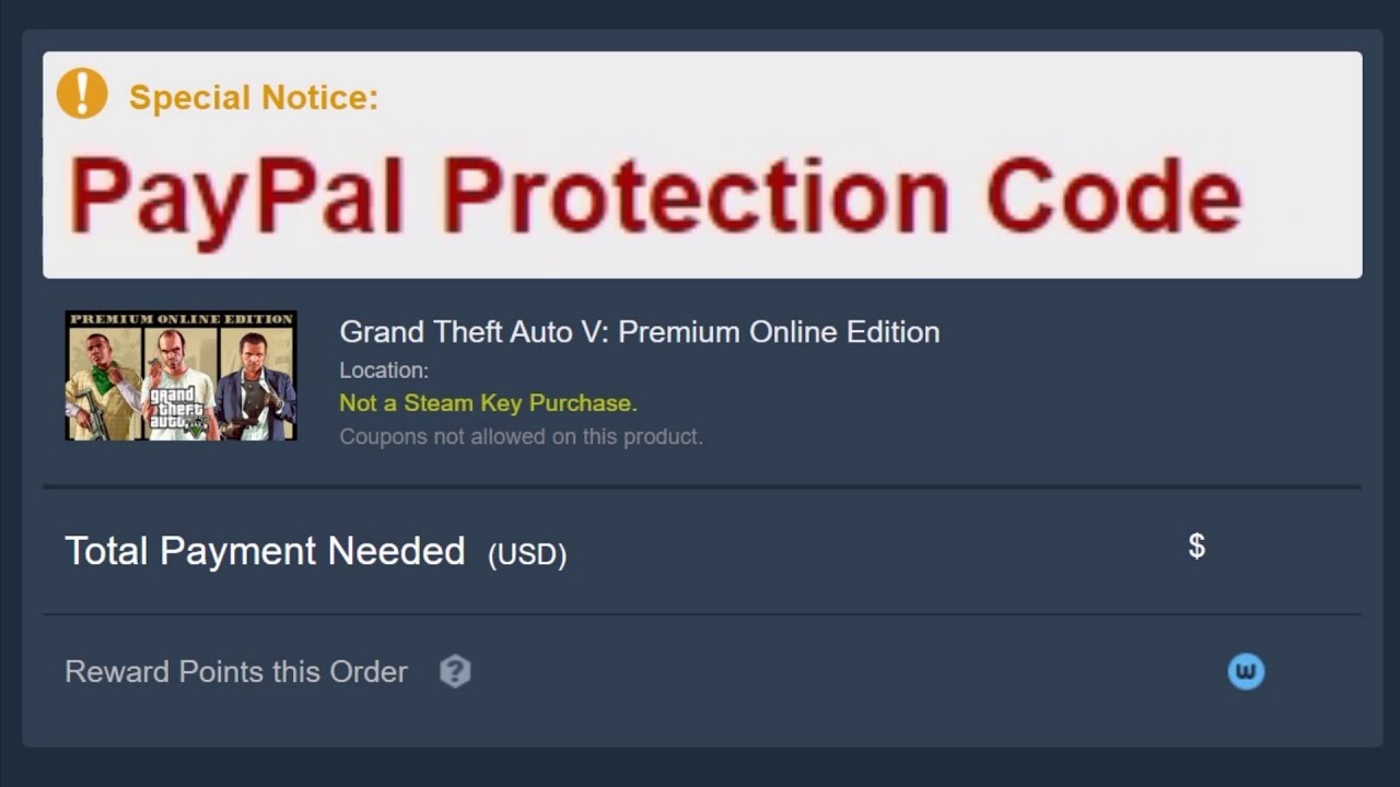How to enter PayPal PROTECTION CODE to validate account access ...