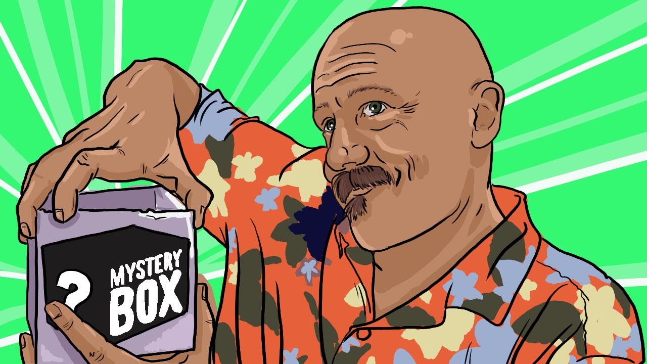 Buying A Mystery Box (So You Don't Have To) - YouTube