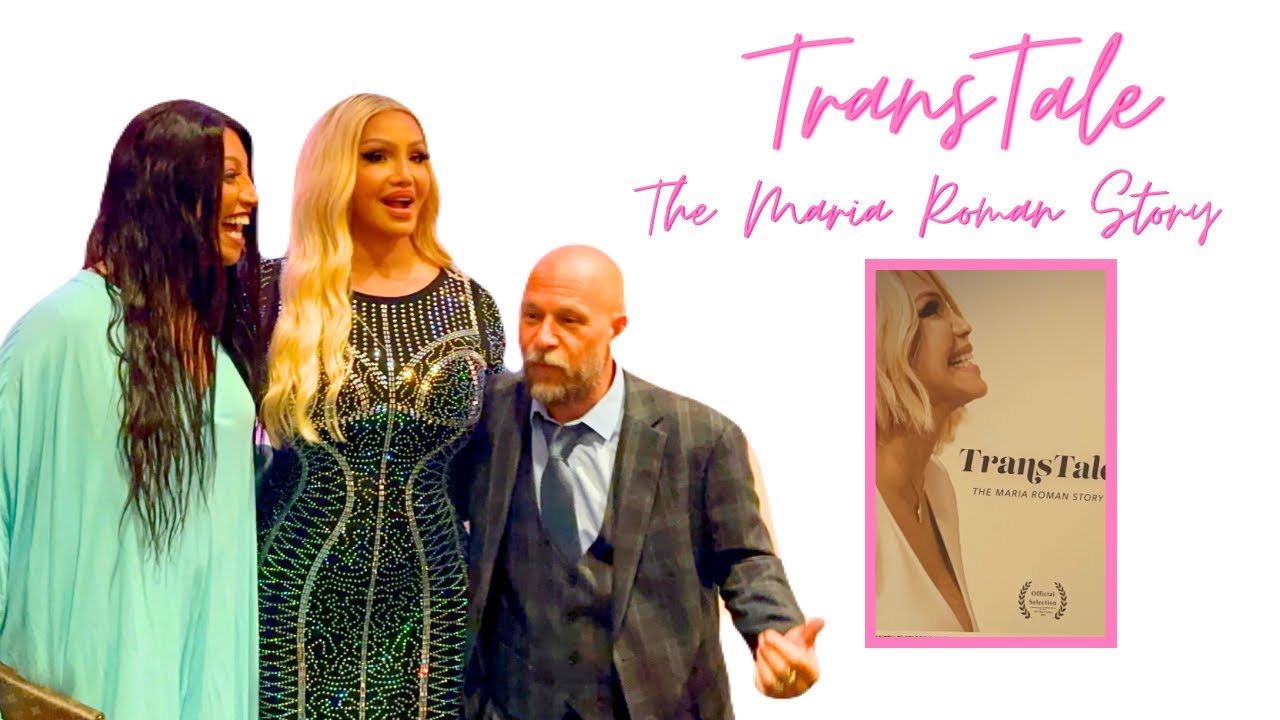 Vlog Movie Premiere “TransTale” The Maria Roman Story - YouTube