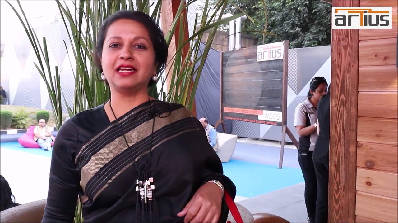 Ms. Priya Paul chairperson The Park Hotels talking about artius ...