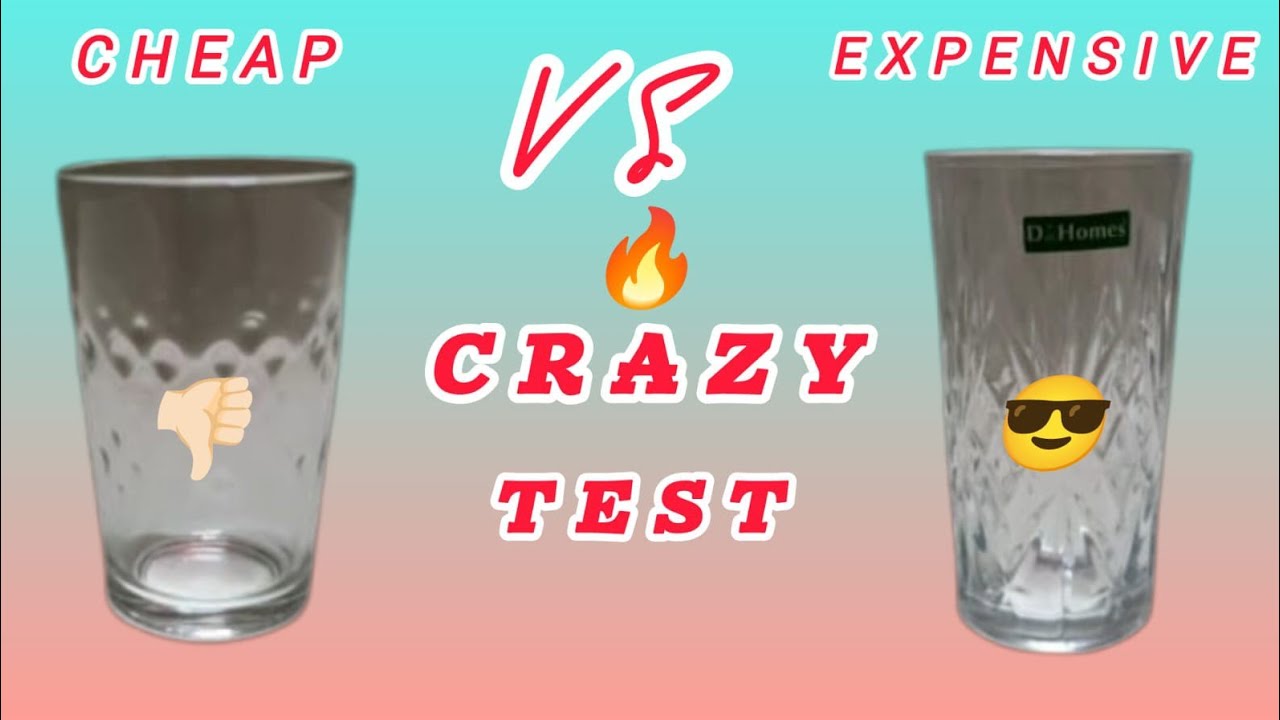 DMart Glass Comparison: ₹99 vs ₹229 – Which is Better? Watch the full ...