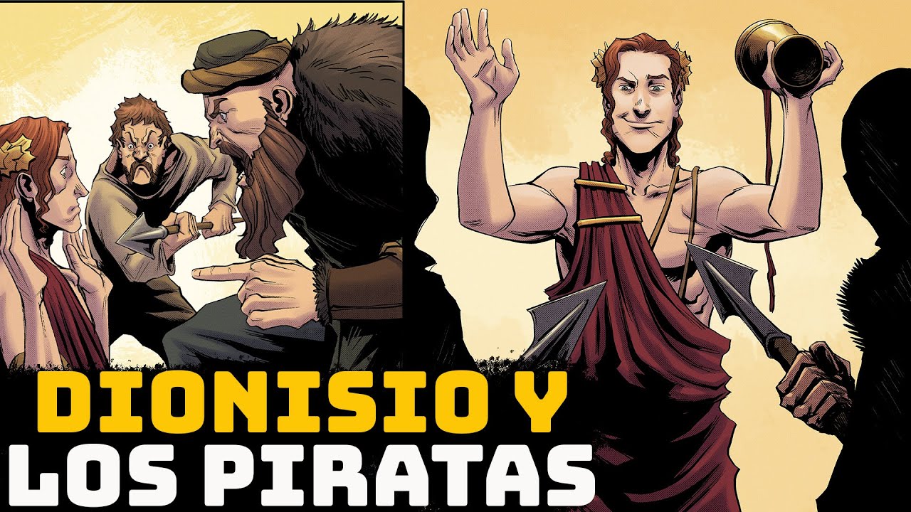 Dionisio es Secuestrado por Piratas - Mitología Griega - YouTube