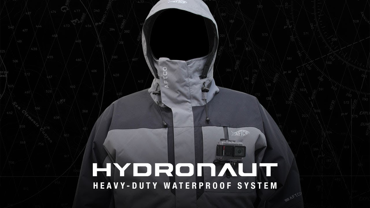 Aftco Hydronaut Waterproof Jacket - TackleDirect