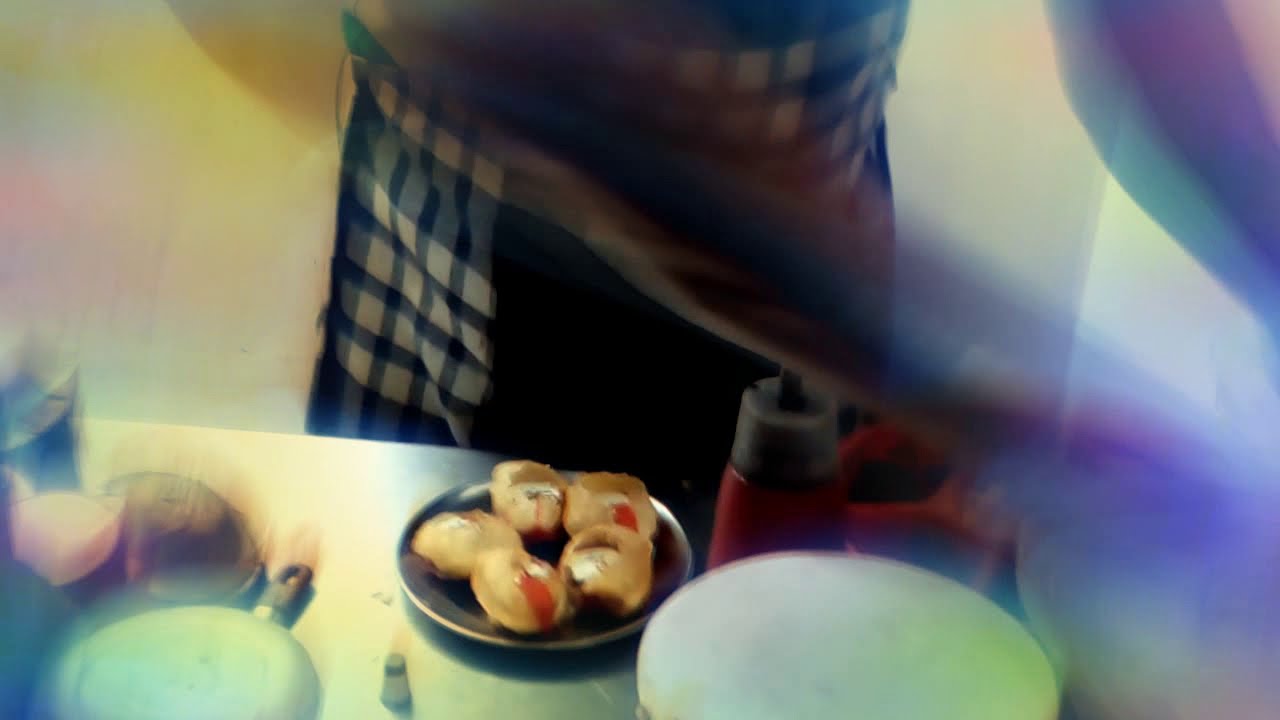 Fuchka with cream , chocolate ,dahi, snacks - YouTube