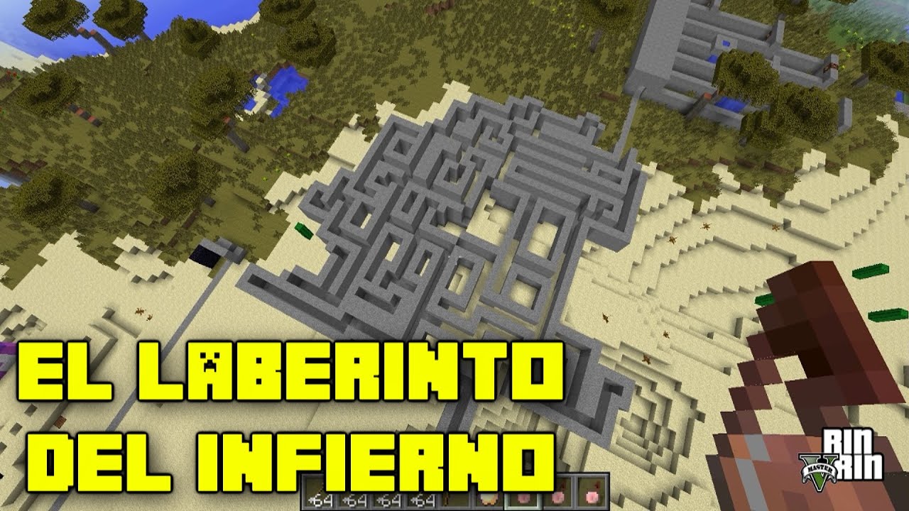 Laberinto del infierno - Minecraft - YouTube