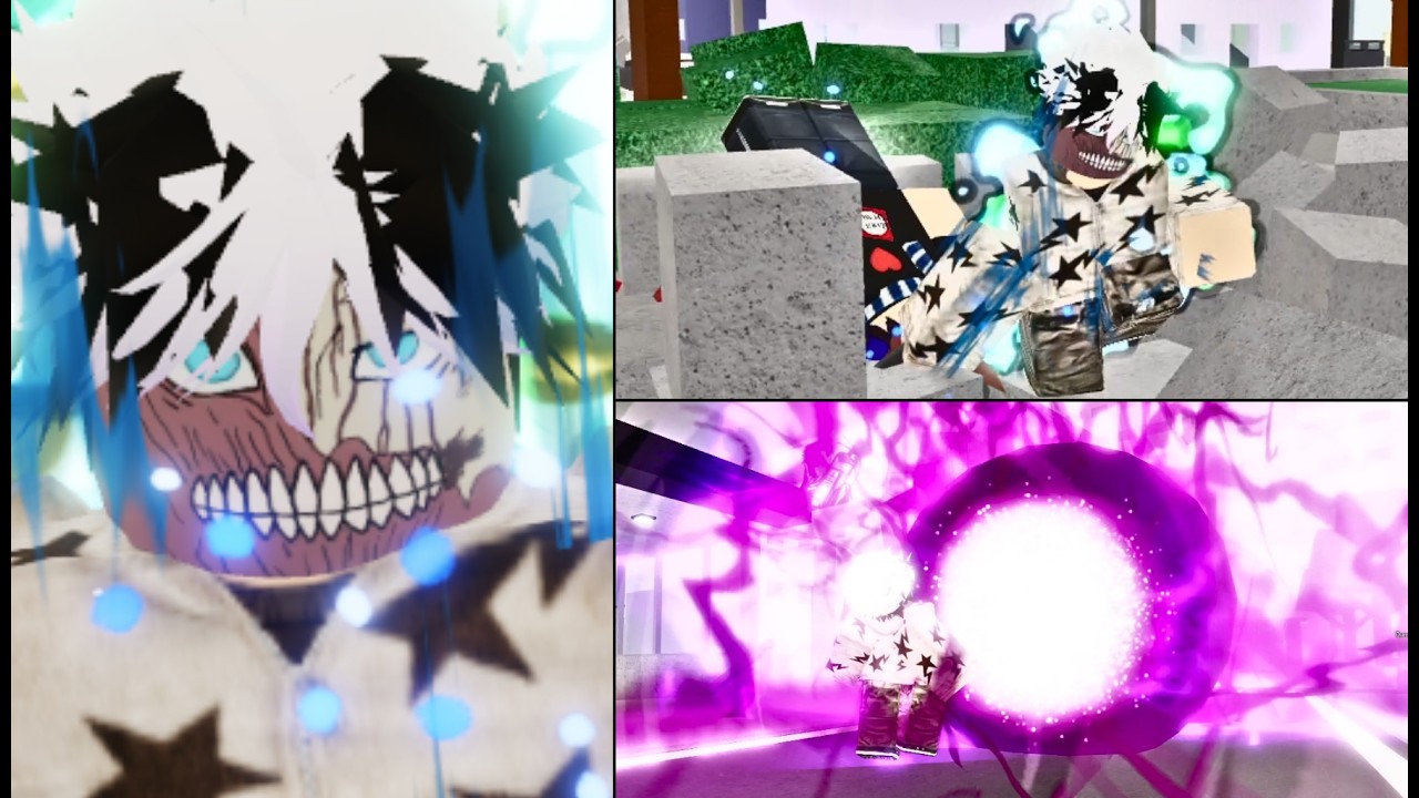 HOW TO USE INFECTED GOJO & SECRET KASHIMO/TOJI CUSTOM MOVESET ...