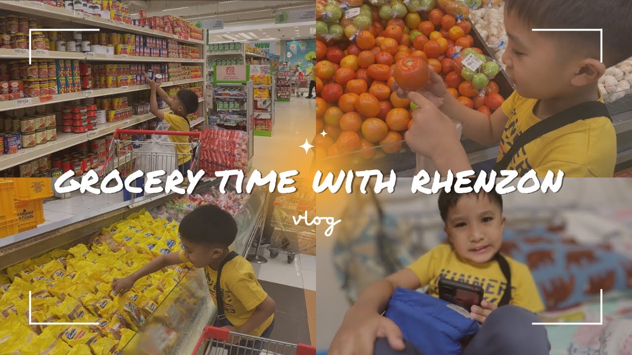 Grocery vlog PH | Pyrene NJ - YouTube