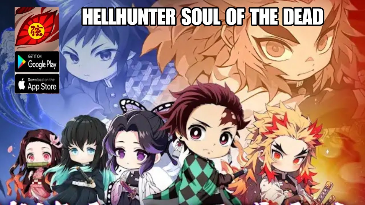 Hellhunter: Soul of the Dead Gameplay - Demon Slayer RPG Game Android ...