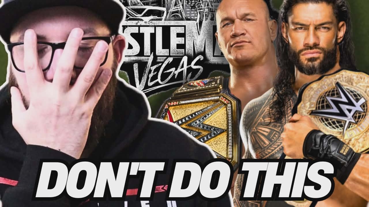 WWE Better Not Do This At Wrestlemania - YouTube