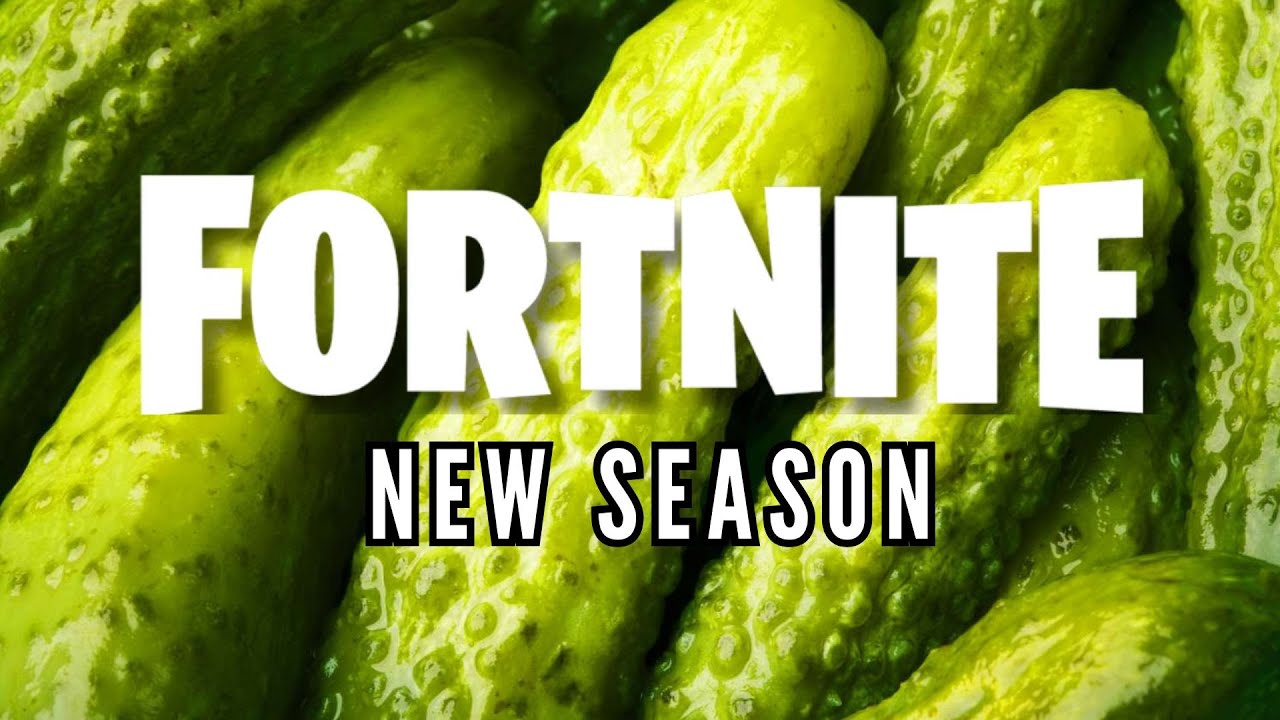 NEW Season - FORTNITE - Pickle Rick - YouTube