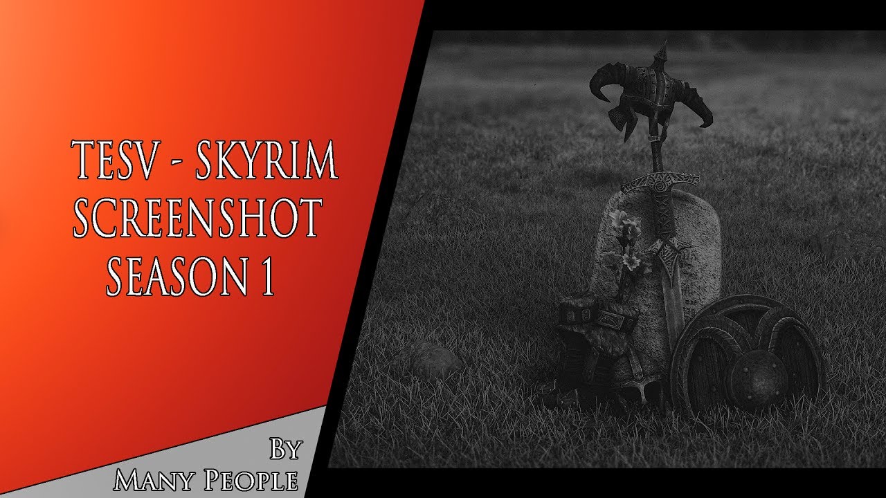 TESV SKYRIM MODS SCREENSHOT SEASON 1 - EPISODE 1/5 - YouTube