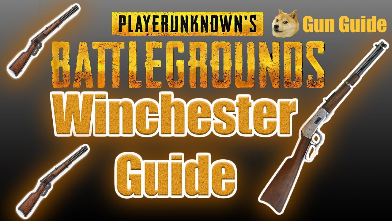 PUBG: Winchester (Gun Guide) - YouTube