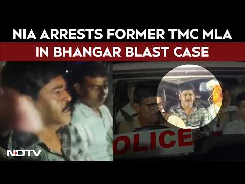 Bengal Politics | NIA Arrests Ex-Trinamool MLA Saokat Molla In Bhangar Blast Case