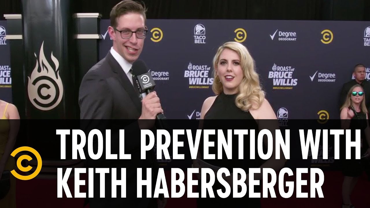 Troll Prevention with Keith Habersberger from “The Try Guys” - Roast of ...