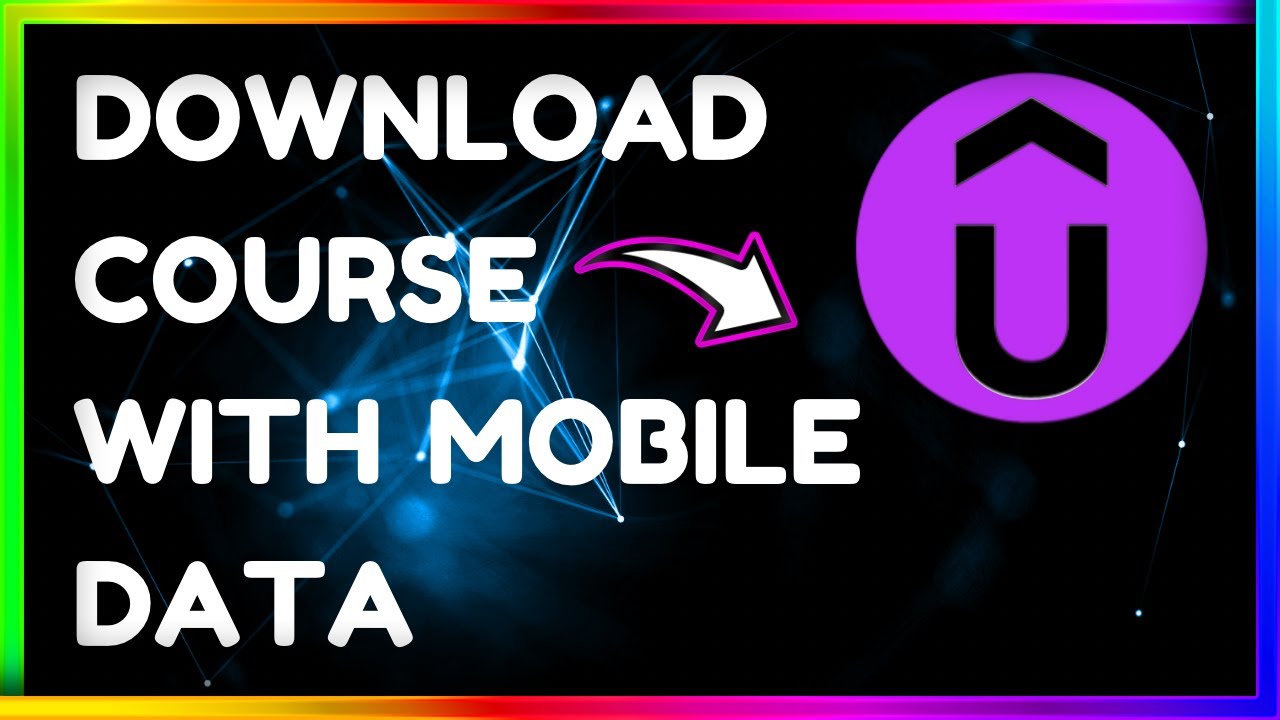 How to Download Udemy Courses With Mobile Data | Udemy Me Course Mobile Data Se Download Kaise ...