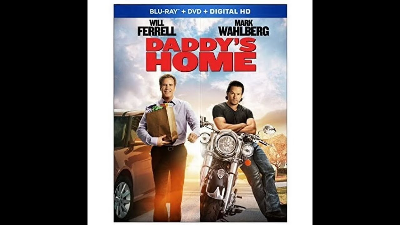 Daddy's Home 2016 DVD menu walkthrough - YouTube