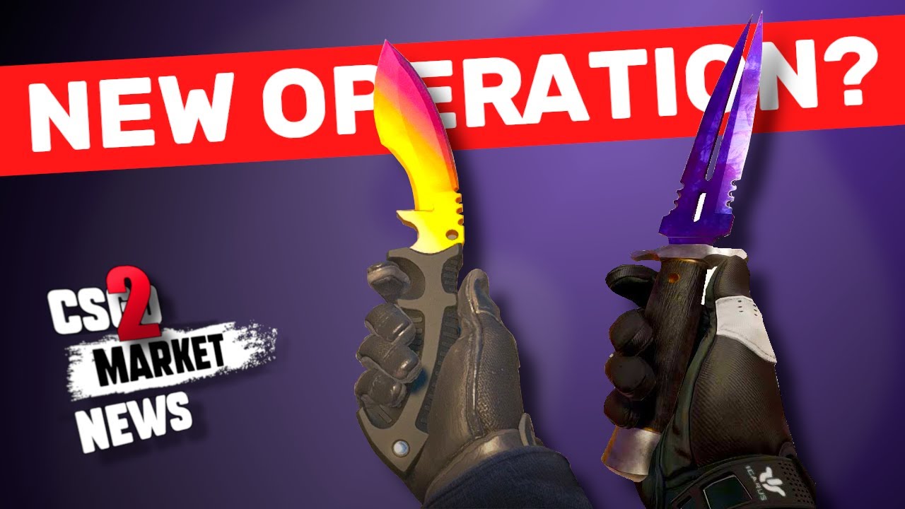 CS2 Skins Market Recovering, NEW CS2 Knife Skins, CS2 Operation? - CS2 ...