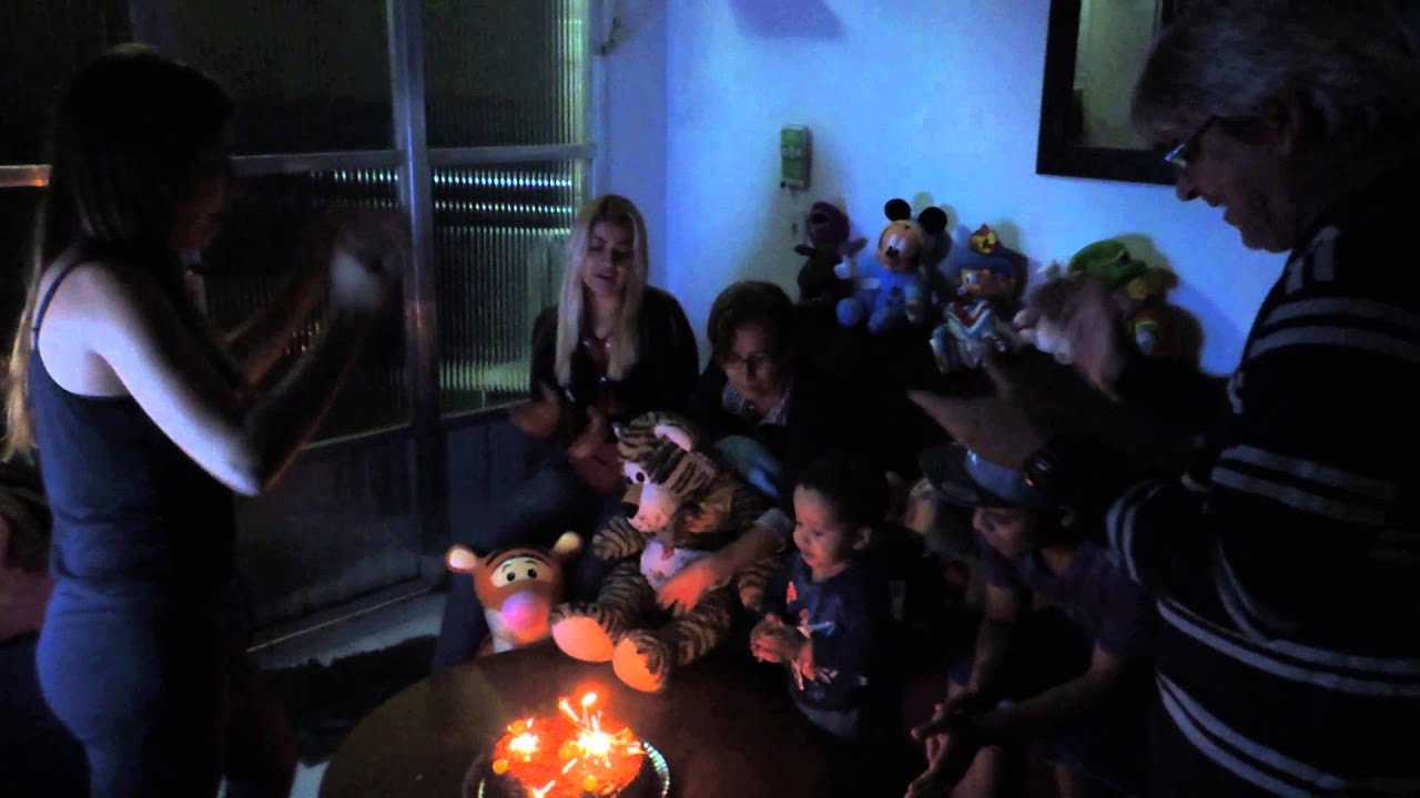 Leonardo eo aniversario do gatão 2 anos rsrsr - YouTube