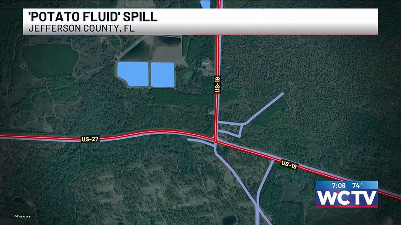 FHP: Semi-truck carrying ‘potato fluid’ overturns on US Highway 19 in ...