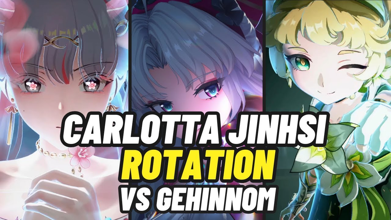 CARLOTTA & JINHSI OBLITERATES GEHINNOM | TOWER OF ADVERSITY SHOWCASE ...