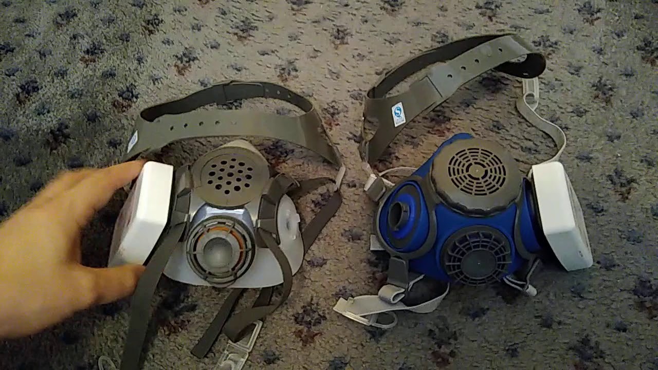 Strong M50 and M60 mask differences - YouTube