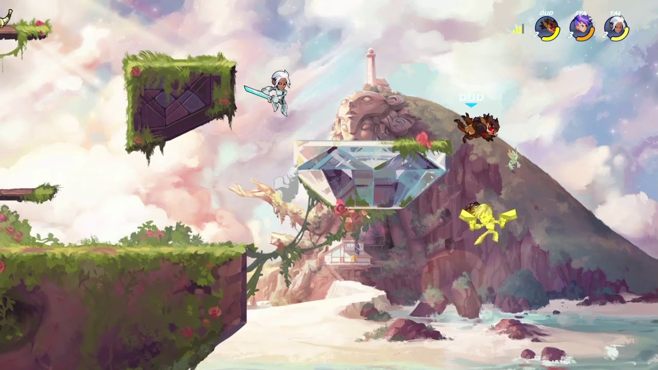 Brawlhalla Funny Moments With Freinds 9 - YouTube