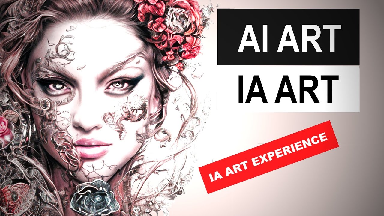 IA Art Experience - Digital AI Art - YouTube