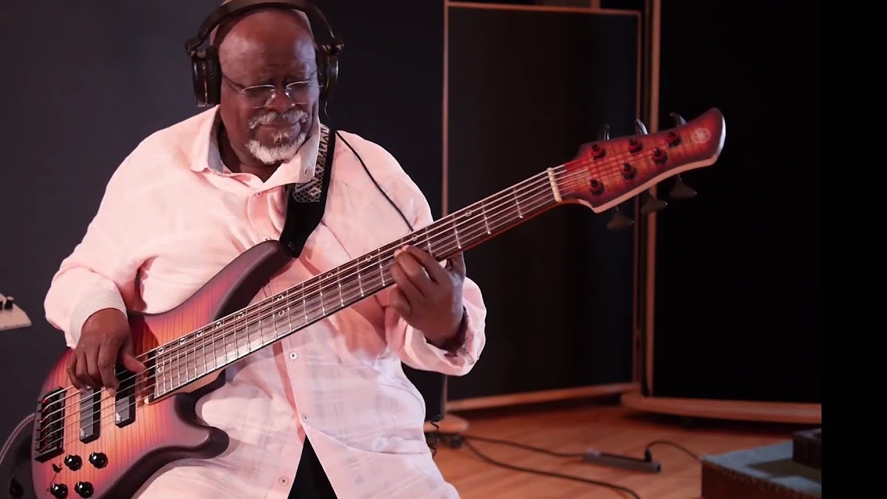 Abraham Laboriel, a Bassist who doesn't need an explanation. (The Bass ...