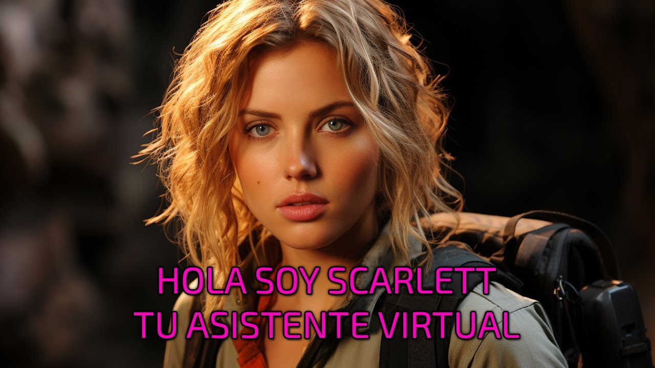 Hola, soy Scarlett, tu asistente virtual - YouTube