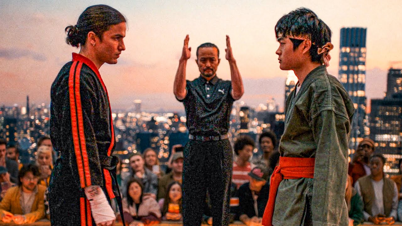 Karate Kid Schools His Bully - Final Fight Scene | Karate Kid: Legends ...