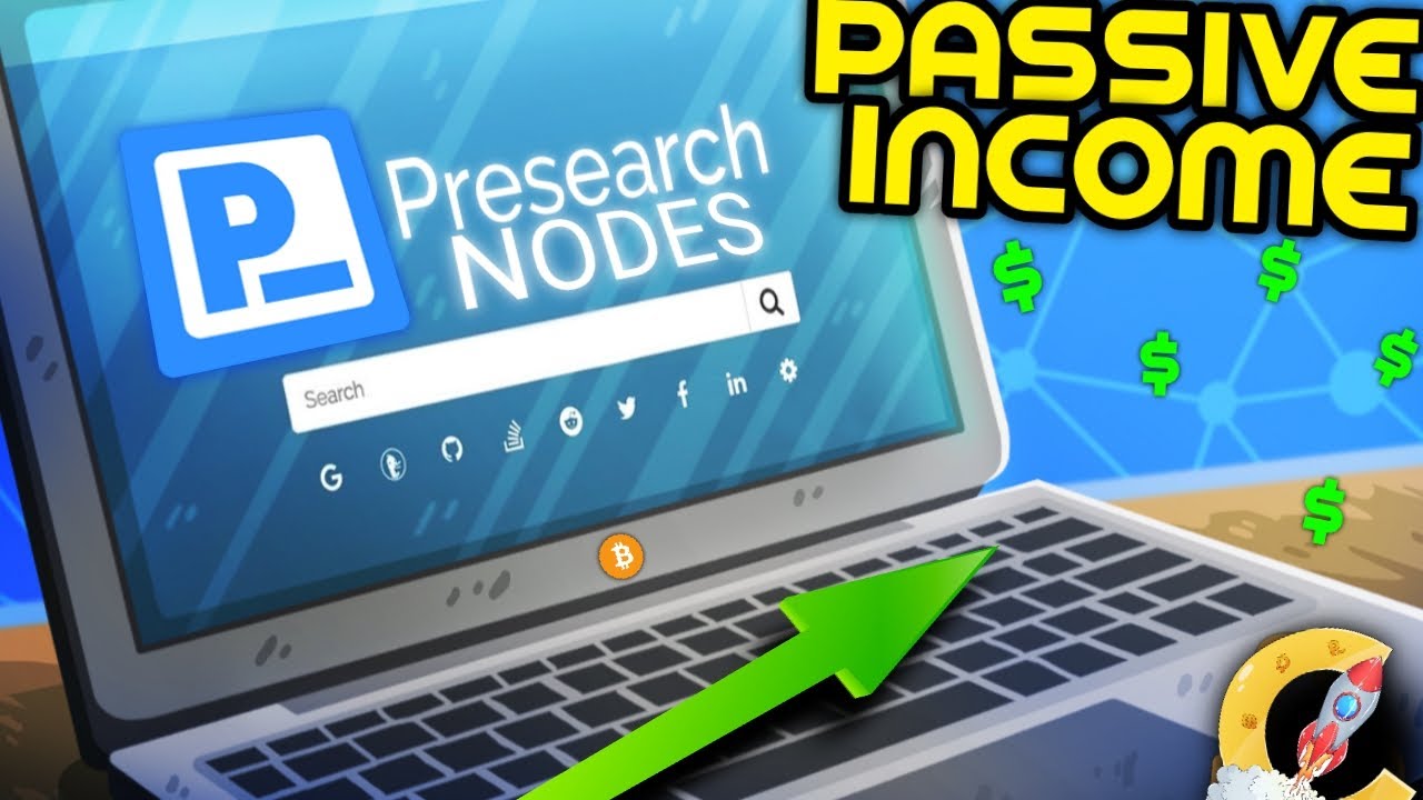 Passive Income With Presearch Nodes ($PRE) - YouTube