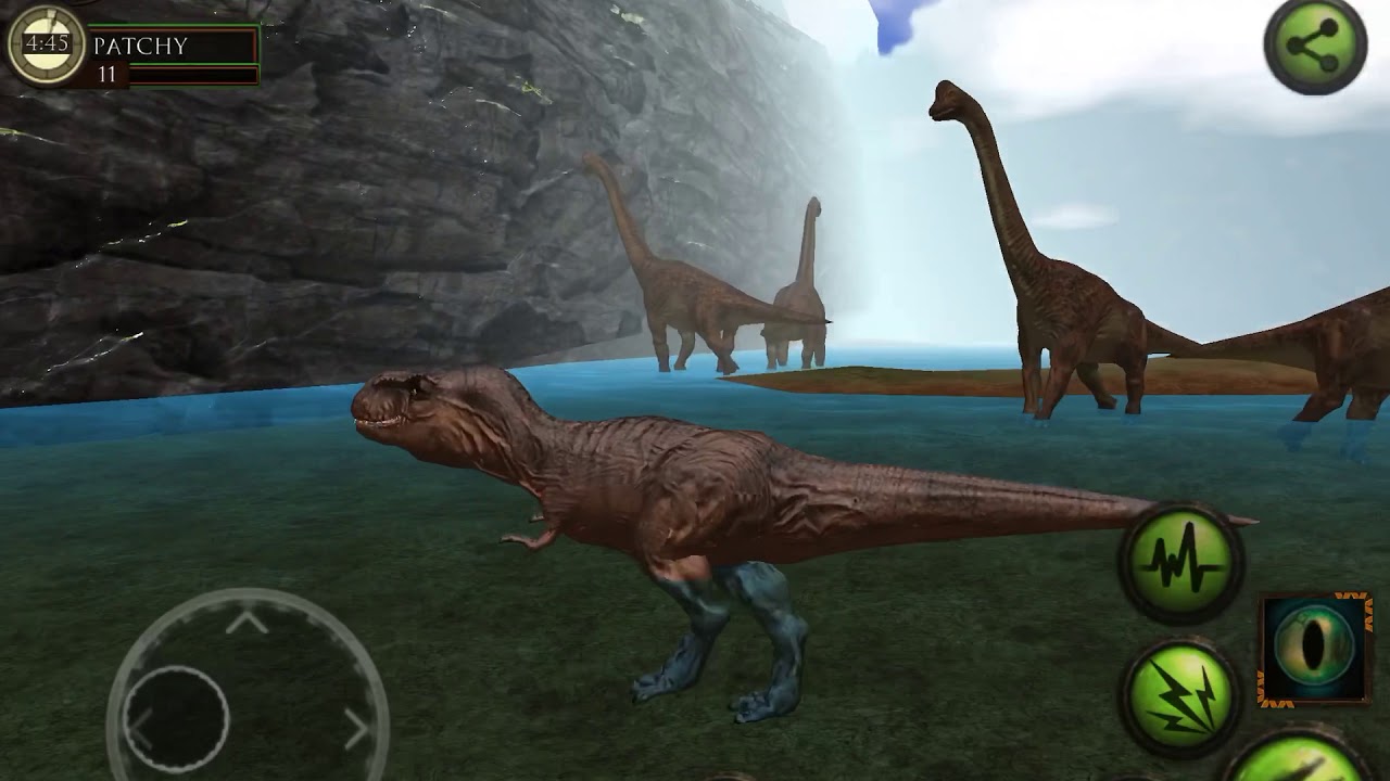 Ultimate dinosaur sim gameplay - YouTube