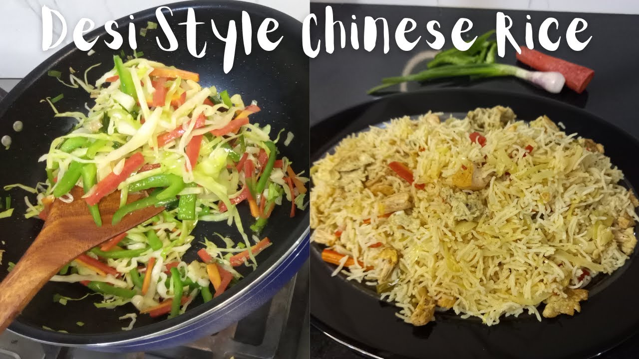 Desi Style Chinese Rice by cittufood | Chinese Egg Fried Rice # ...