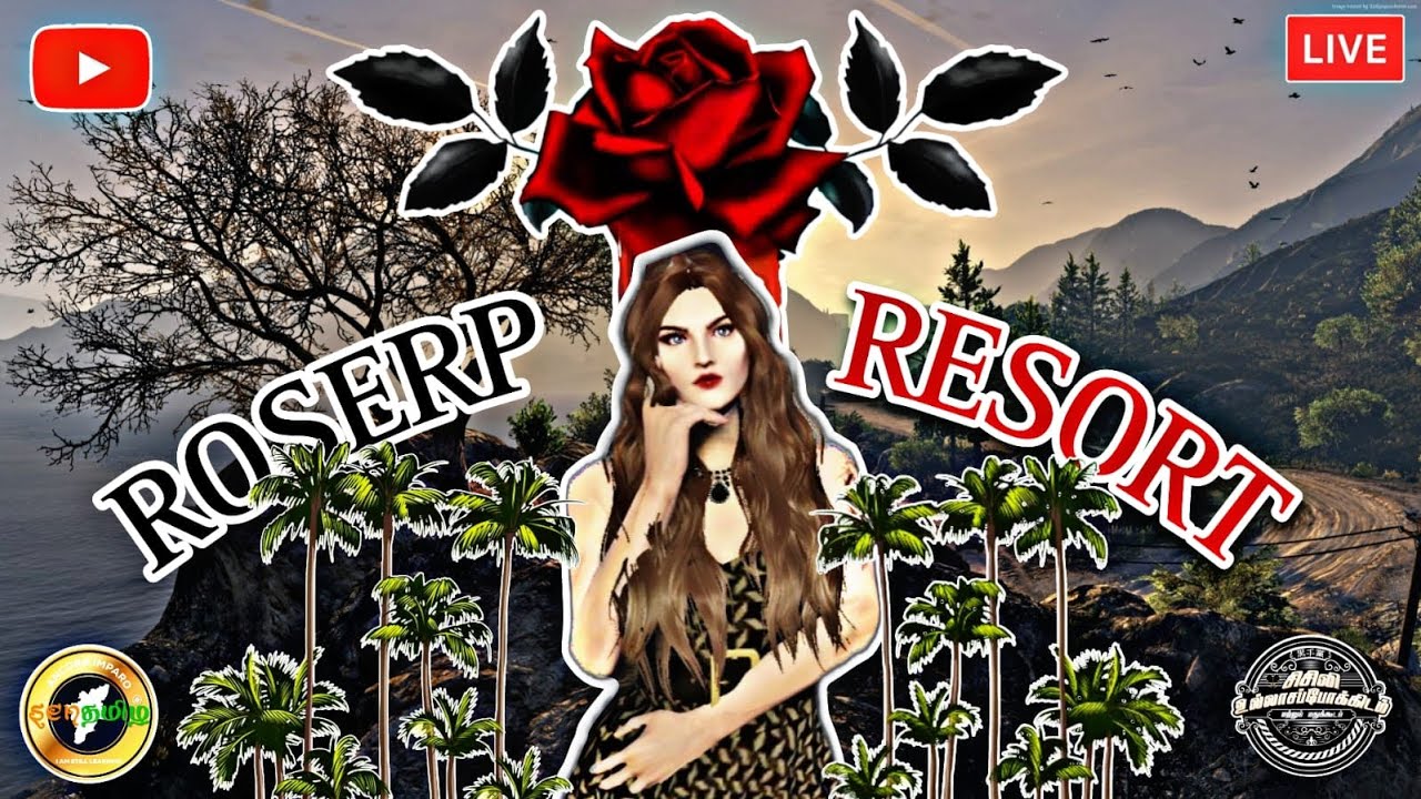 🔴LIVE STREAM | Rose RP | RESORT | Ancora Imparo | #gta5rp #strp #live # ...