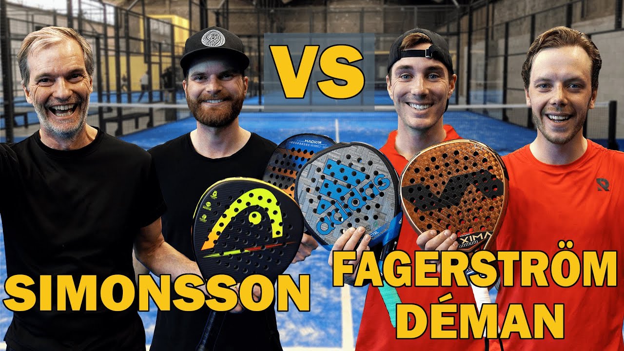 SIMONSSON VS FAGERSTRÖM/DEMAN. - YouTube